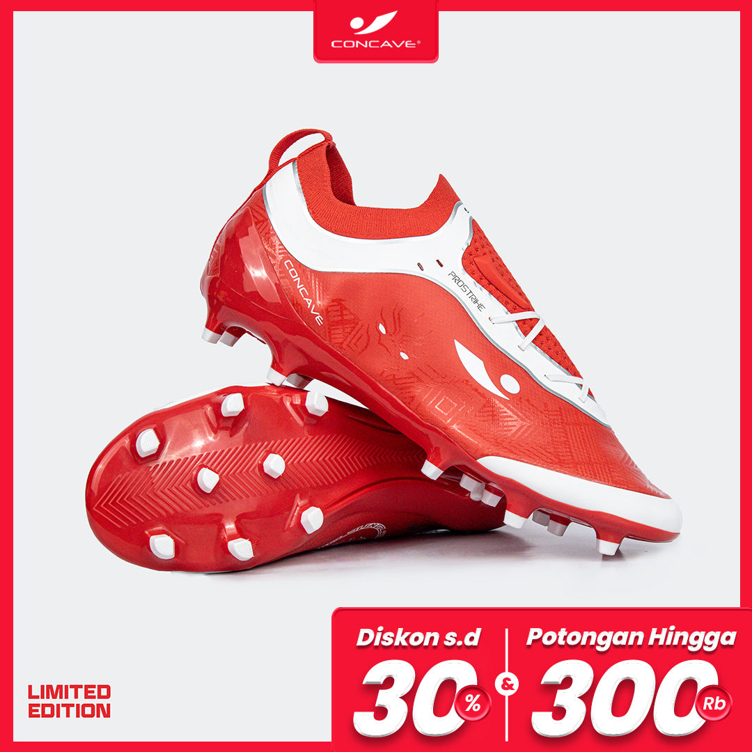 Concave x JLingz - Volt Jlingz FG - Red/White – Concave Indonesia