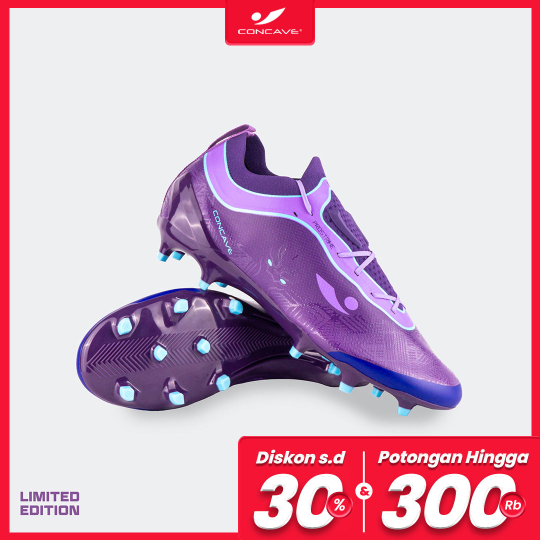Concave x JLingz - Volt Prostrike FG - Black/Purple – Concave Indonesia
